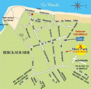 Réserver un hébergement à Berck