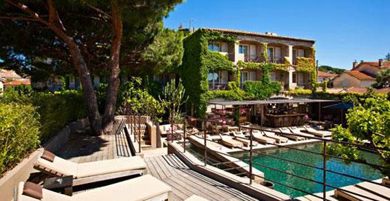 Hôtel des lices ou séjourner à SAINT-TROPEZ